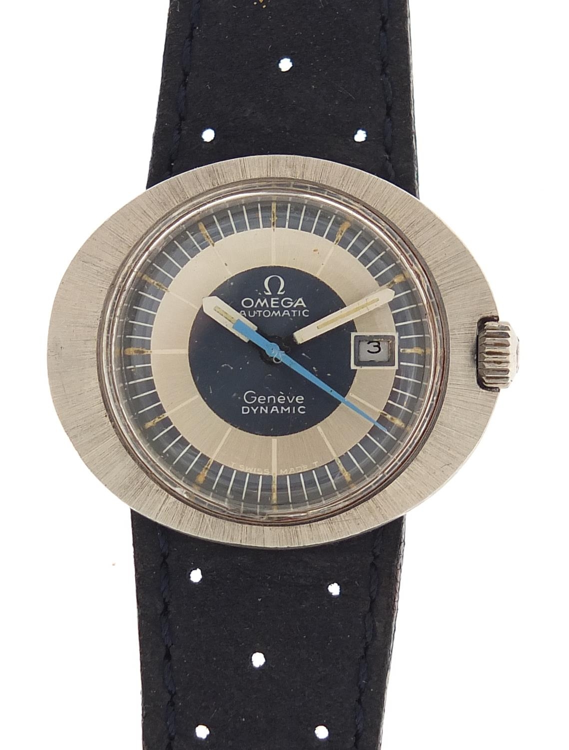 Omega, vintage ladies Omega Dynamic - auctions & price archive
