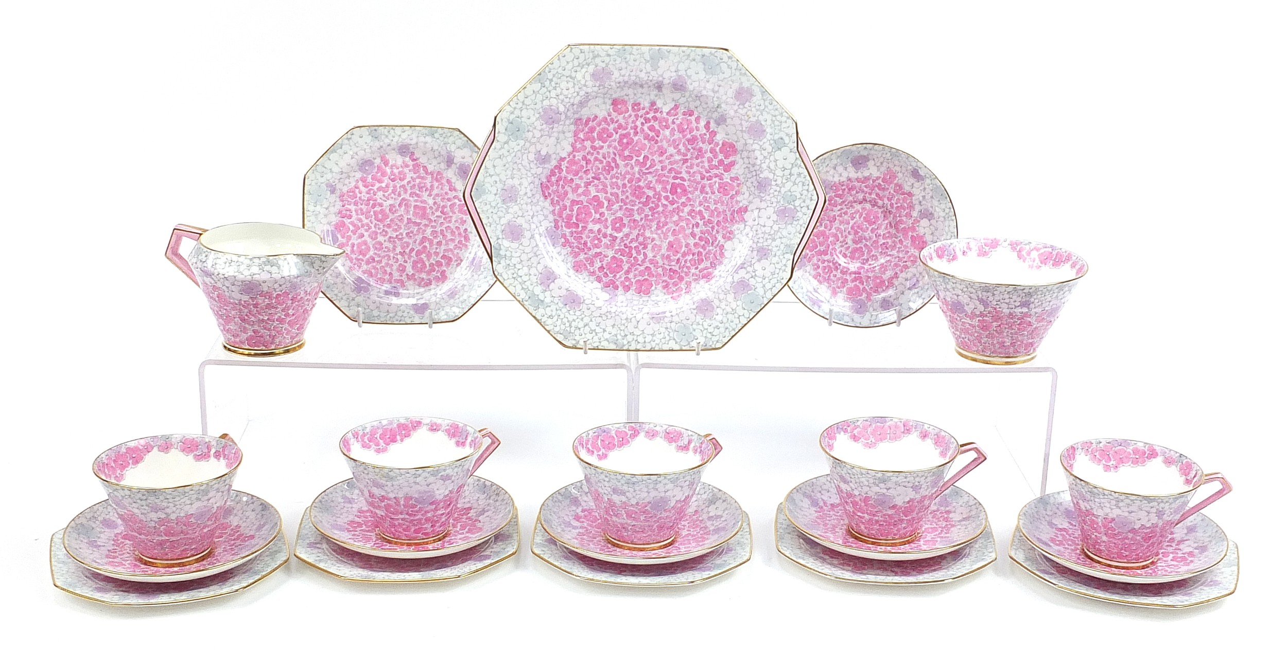 Royal Paragon tea ware, replica of - auctions & price archive