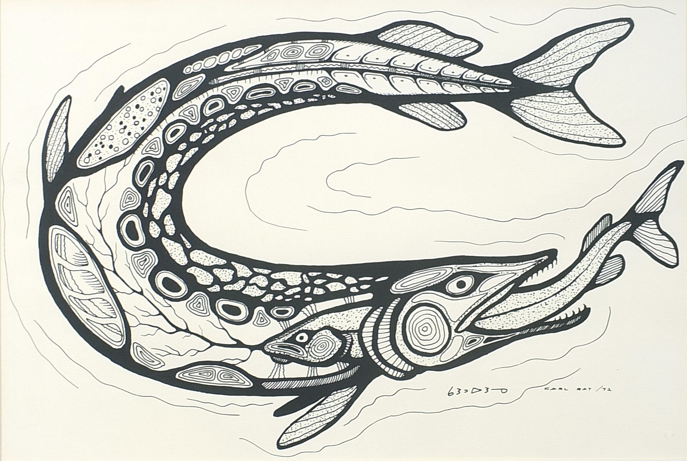 Carl Ray '72 - Circle of Life, 1970s - auctions & price archive