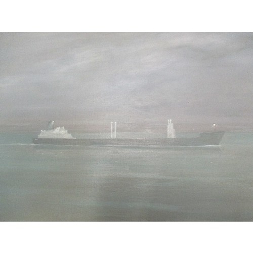GILES AUTY (1934 -2020) - BRITISH / AUSTRALIAN PAINTER - OIL ON CANVAS ...