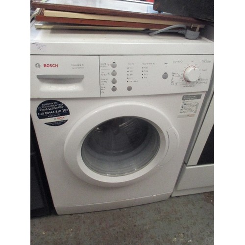 BOSCH CLASSIXX 6 WASHING MACHINE