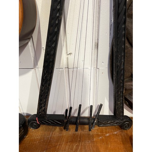 Early 20th Century Nyatiti musical instrument