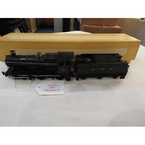 A Mainline OO gauge GWR Collett goods locomotive 3205 and tender in ...