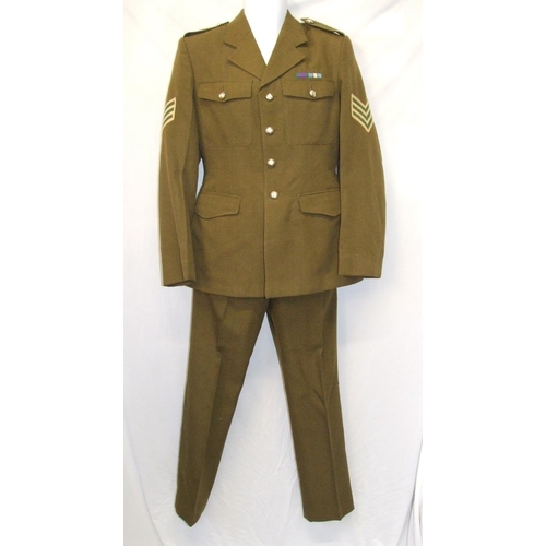 British Army No. 2 Dress Uniform 1980 pattern size 170/97/80 from ...