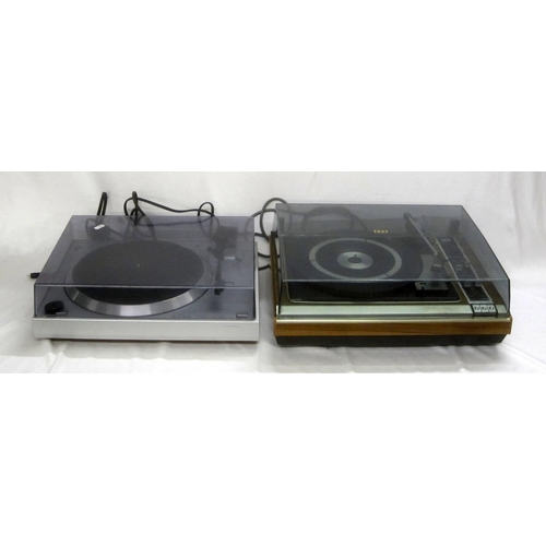 Alba 3002 Record Player & ITT Record Deck (2) | Barnebys