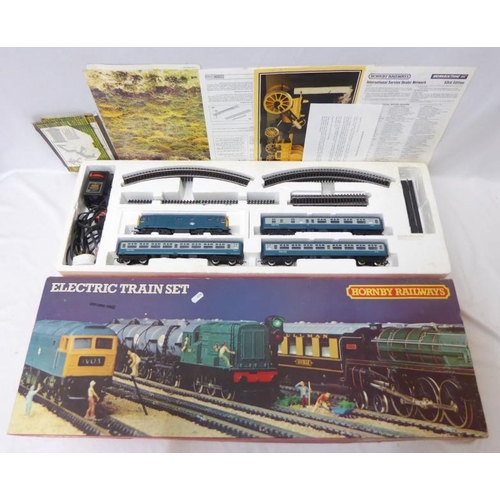 1970s Hornby 00 Gauge Electric Train Set, unused, with instr... | Barnebys