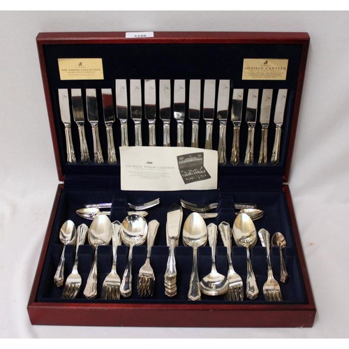 Viners The Parish Collection Silver Plated Cutlery incl. 8 d... | Barnebys