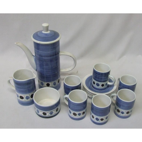 Cinque Ports The Monastery Pottery Coffee set incl. coffee p... | Barnebys