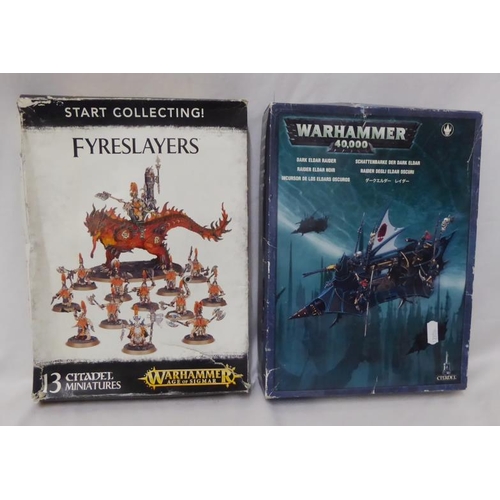 War Hammer Age of Sigmar Fyreslayers 13th Citadel Miniatures... | Barnebys