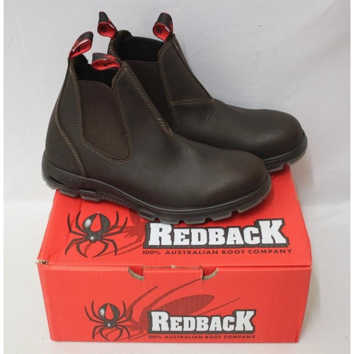 Redback 100% Australian Boots Boxed as New size 11/Euro 45/U... | Barnebys