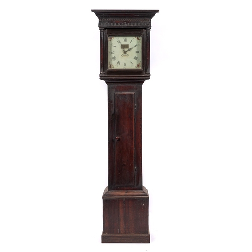Chas. Raymond, Lydeway, an oak longcase clock: the thirty-hour birdcage ...