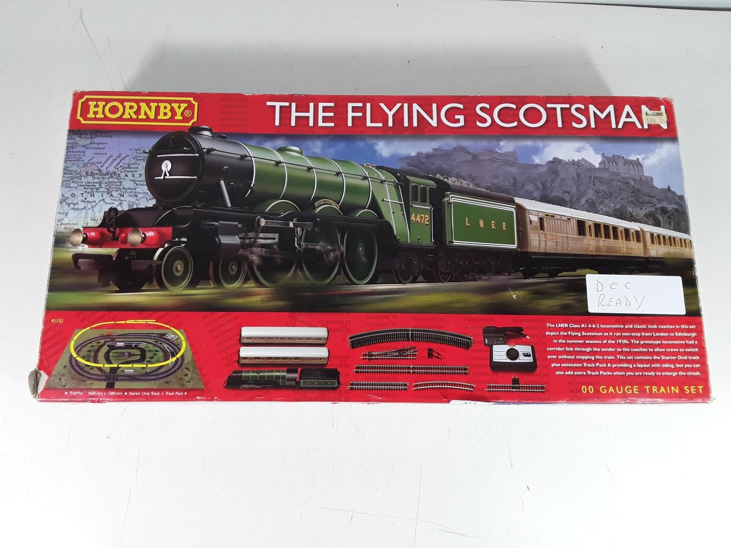 Boxed Hornby ' The Flying Scotsman' trainset - DCC Ready