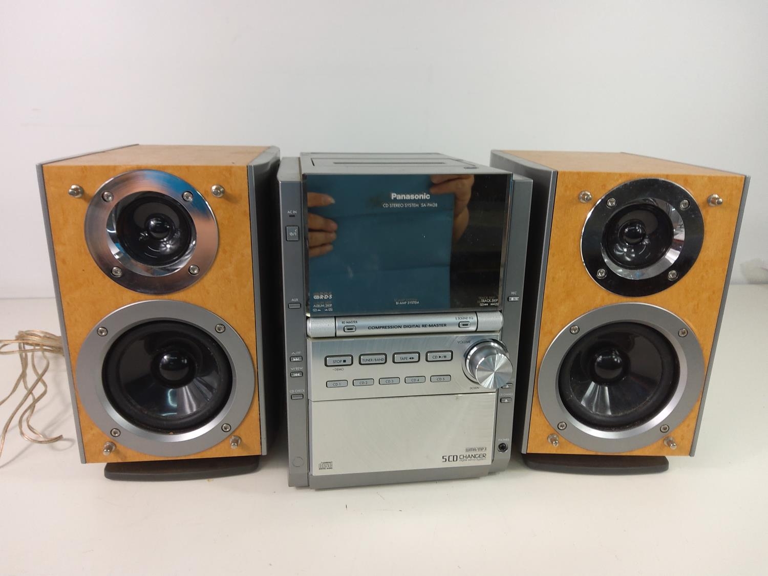 Panasonic hifi and speakers