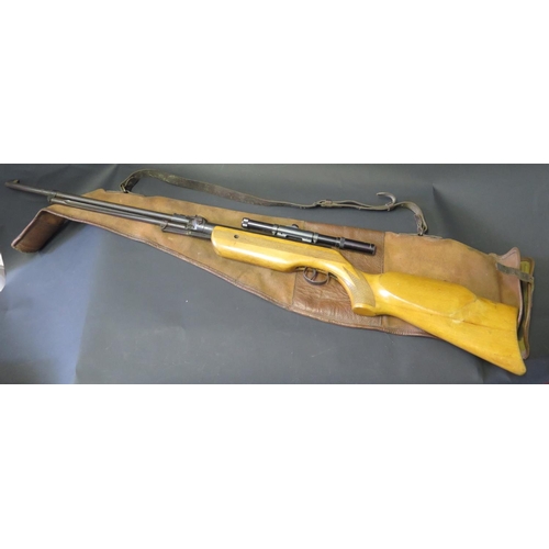 A Relum Tornado .22 Air Rifle with Webley 4x15 scope UK BIDDERS ONLY UK ...