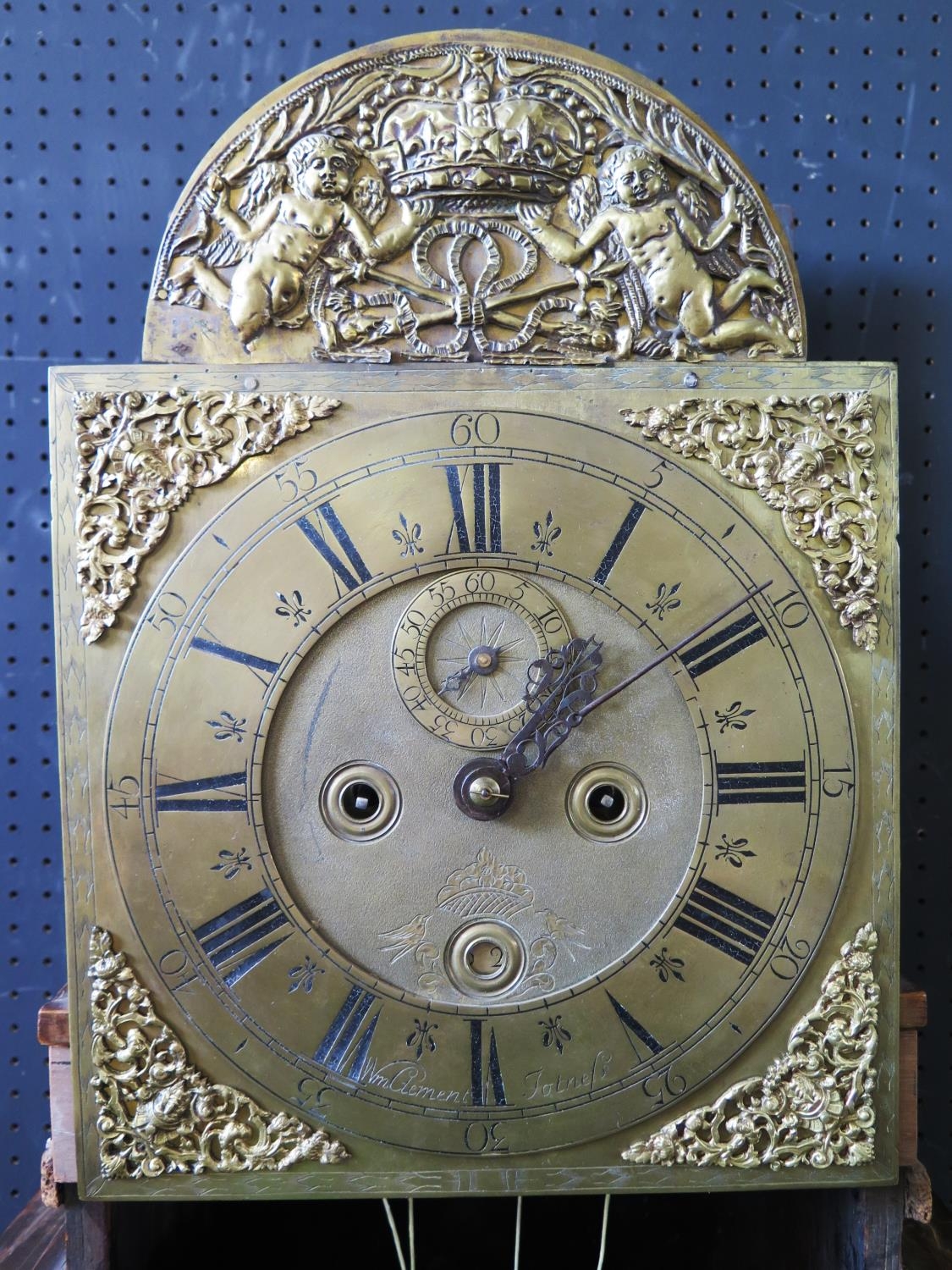 William Clement of Totnes _ A 17th/18th Century Longcase Clock with ...