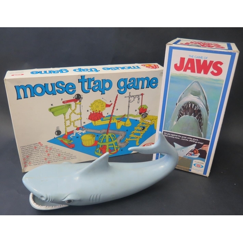 Two Ideal Jaws Games Including The Game of Jaws and Mouse Tr... | Barnebys