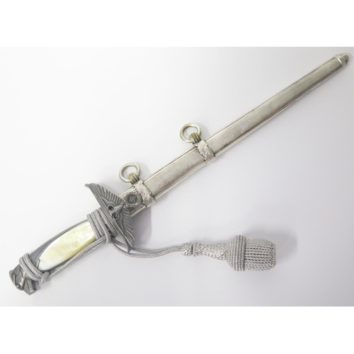 A Rare WWII German Third Reich Diplomat's Dagger by Alcoso w... | Barnebys