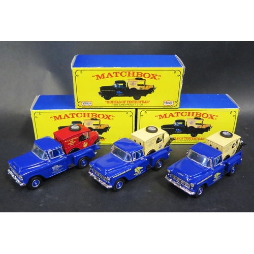 Three Matchbox Mica Code 2 Models of - auctions & price archive