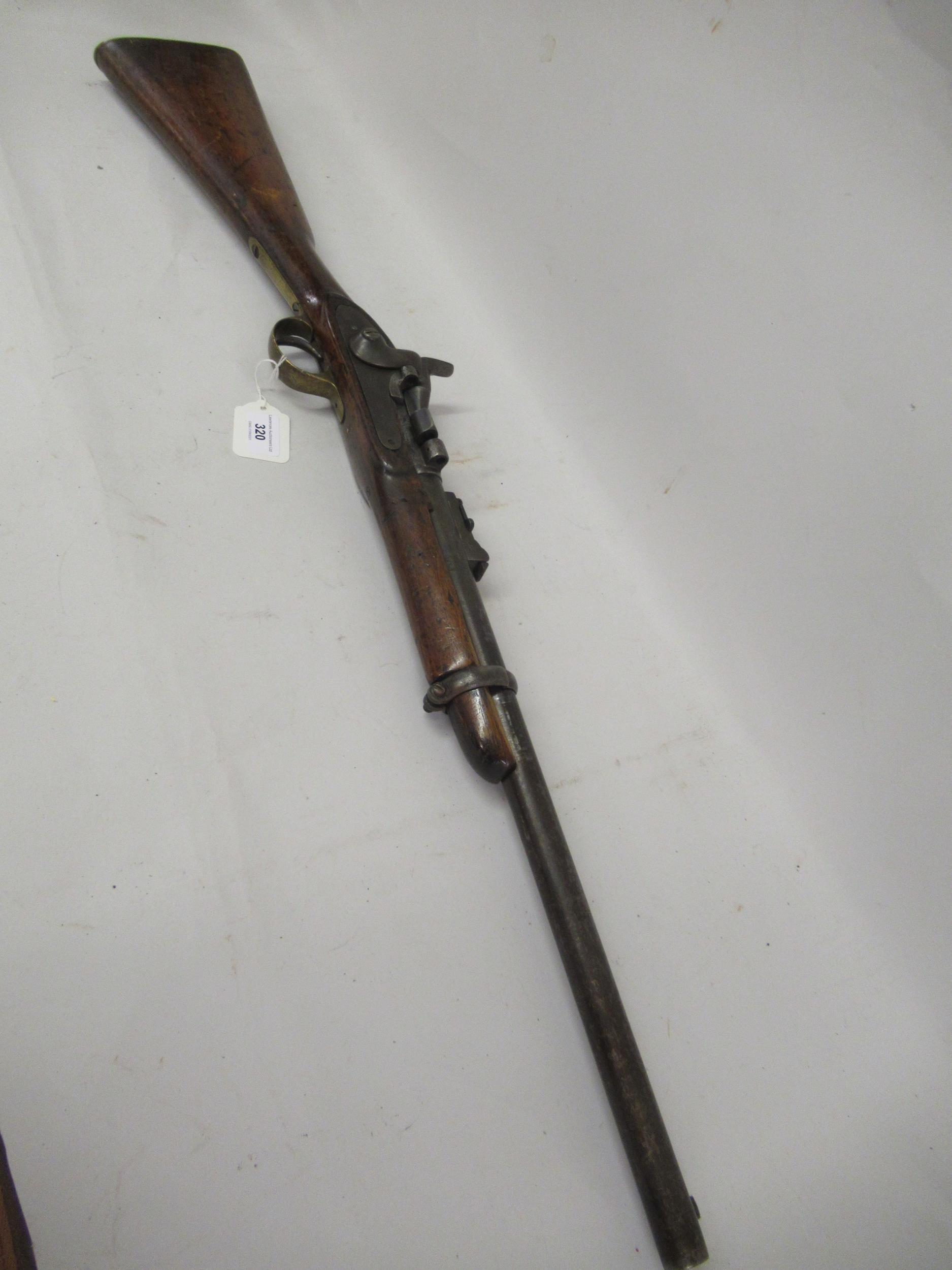 1884 Dated Snider patent Enfield carbine - auctions & price archive
