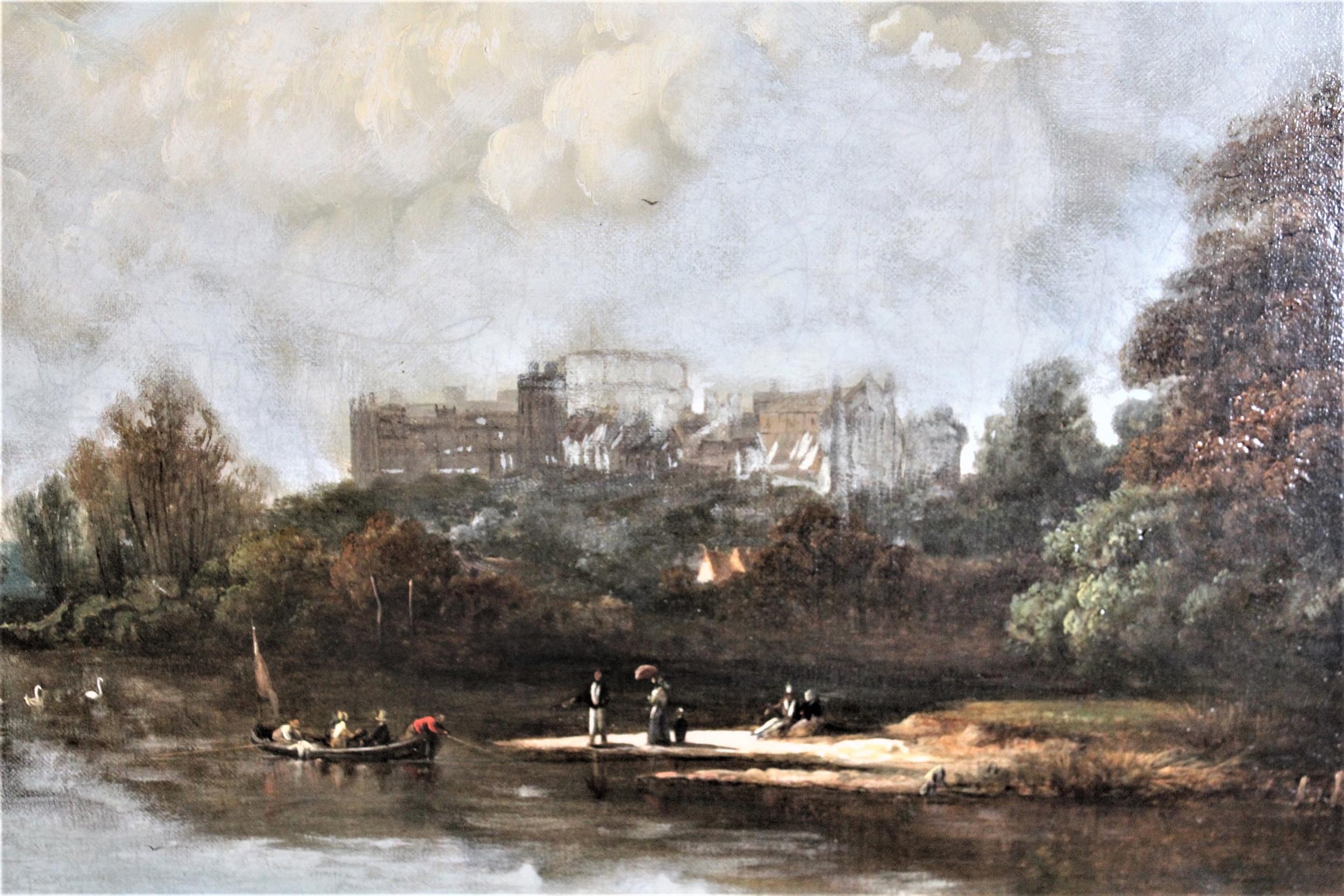 Thomas Pyne, oil on canvas, ' Windsor - auctions & price archive