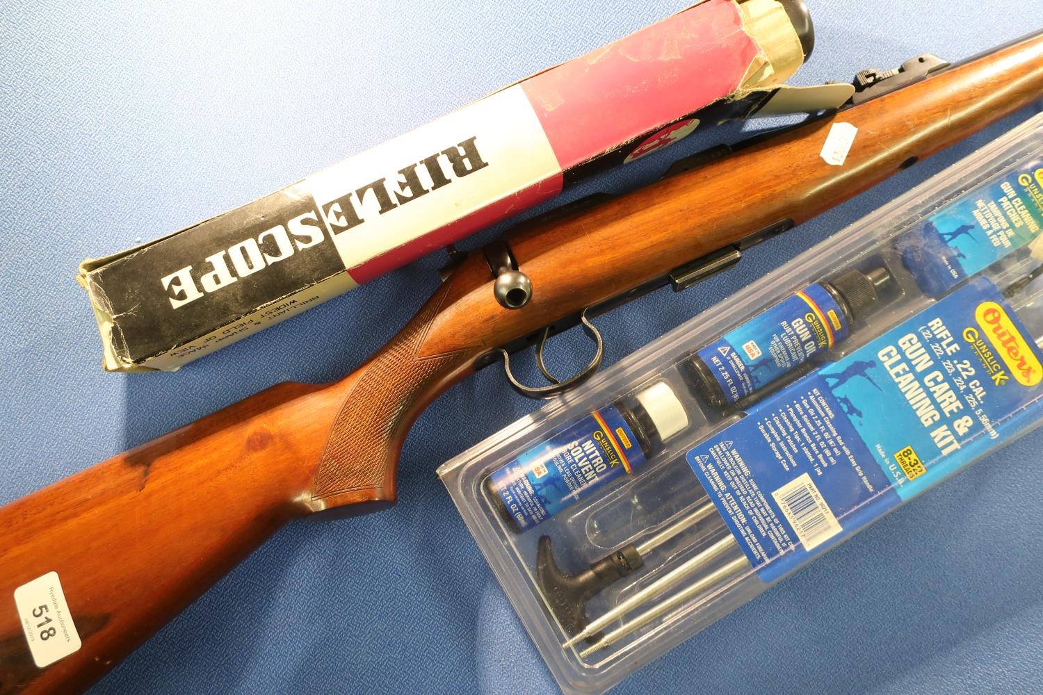 Brno Mod 2 bolt action .22 rifle, with - auctions & price archive