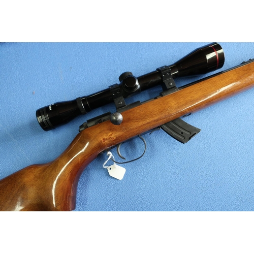 CBC .22 bolt action rifle with detachable magazine, Parker H... | Barnebys