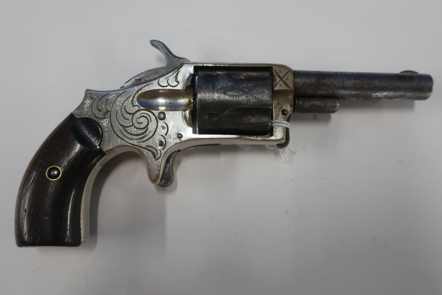 My Companion no.2 .32 rimfire revolver - auctions & price archive