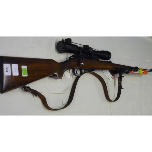 Brno Mod 2 .22 bolt action rifle with detachable magazine, s... | Barnebys
