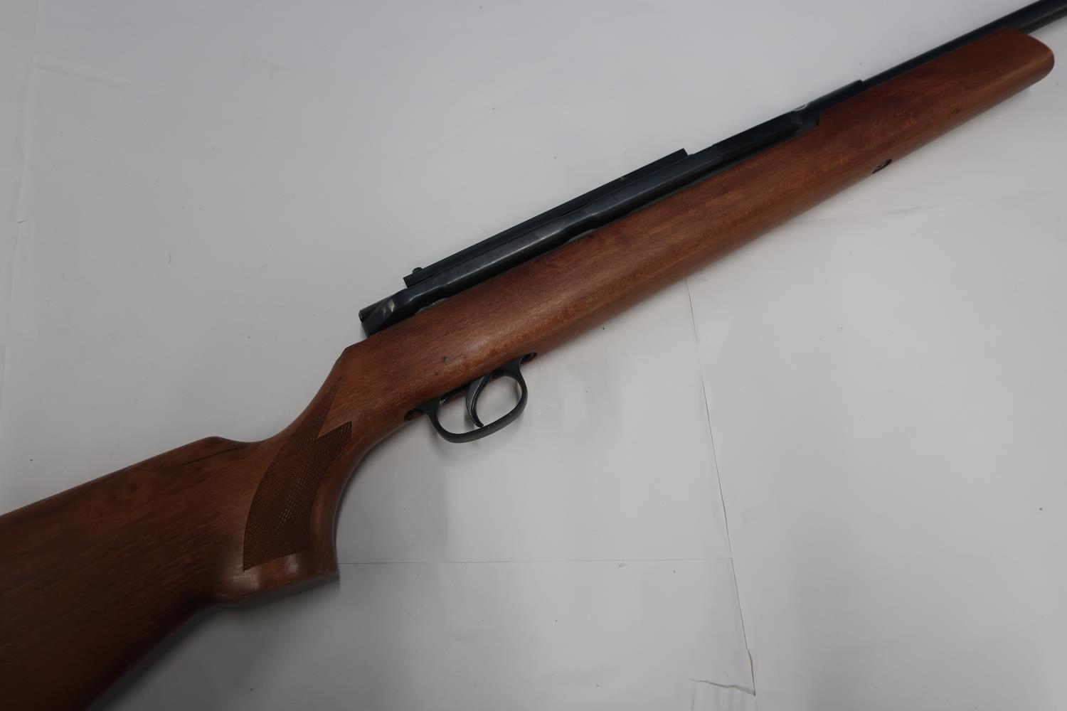 Titan .177 side lever action air rifle - auctions & price archive