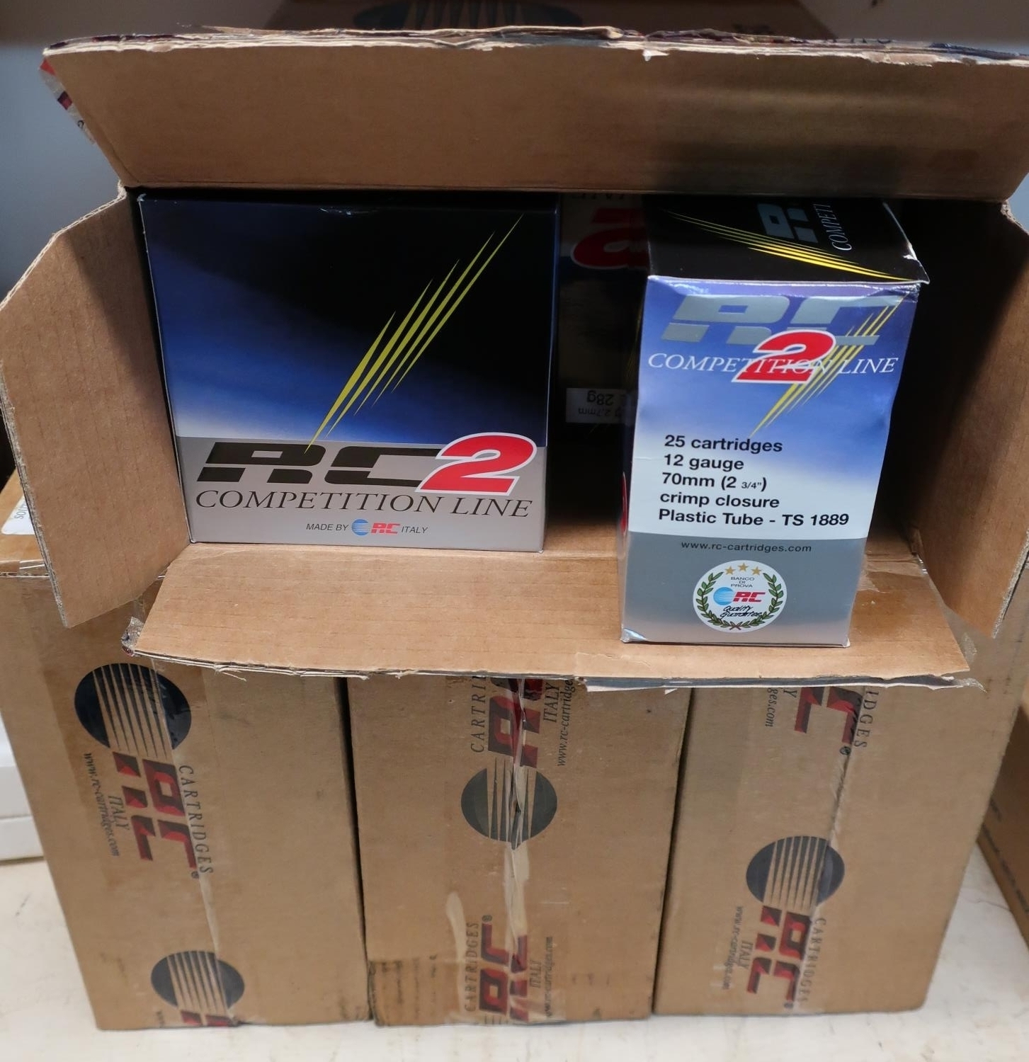1000 ORC 12 bore 28grm plastic wad - auctions & price archive