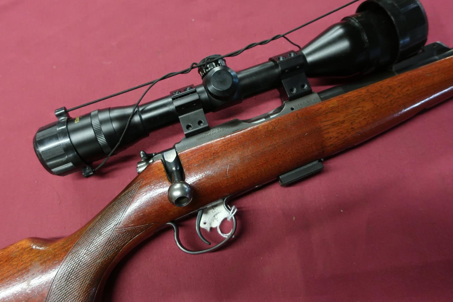 Brno Mod model 2 .22 bolt action rifle - auctions & price archive
