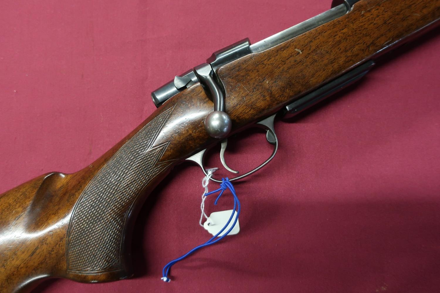 CZ 550 .308 win bolt action rifle, with - auctions & price archive