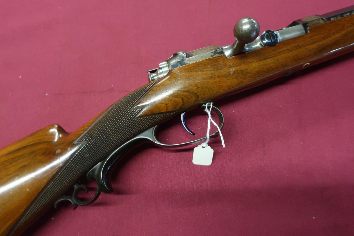Mauser bolt action 28 Bore single barrel - auctions & price archive