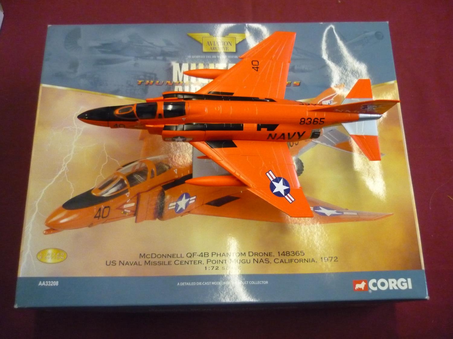 Four boxed Corgi aircraft including - auctions & price archive