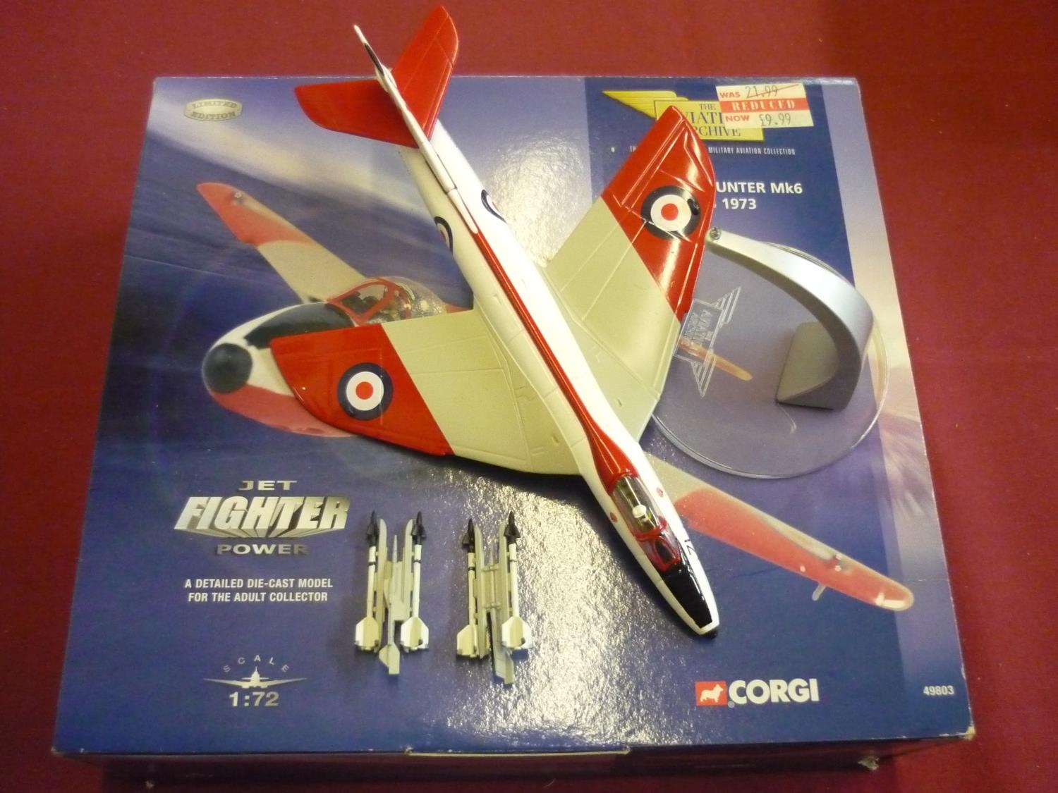 Four boxed Corgi aircraft including - auctions & price archive