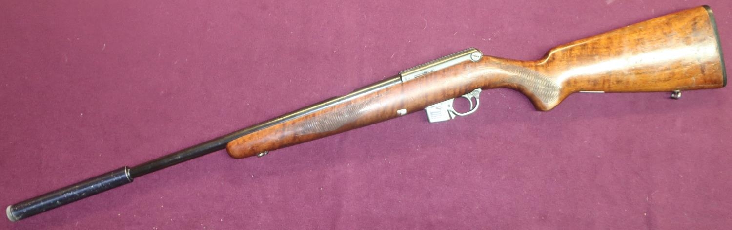CZ Brno .22 semi-auto rifle fitted with - Auktionen & Preisarchiv