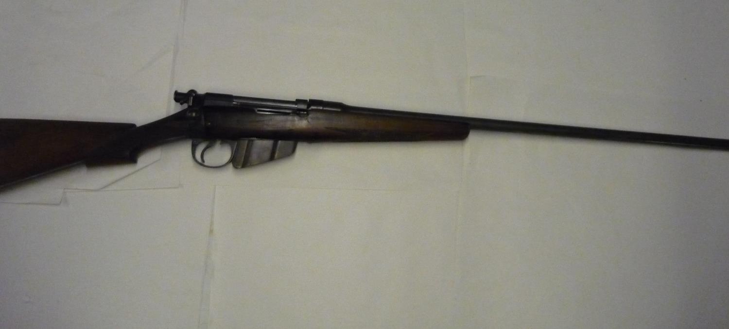 Lee-Metford Rifle converted to shotgun - auctions & price archive