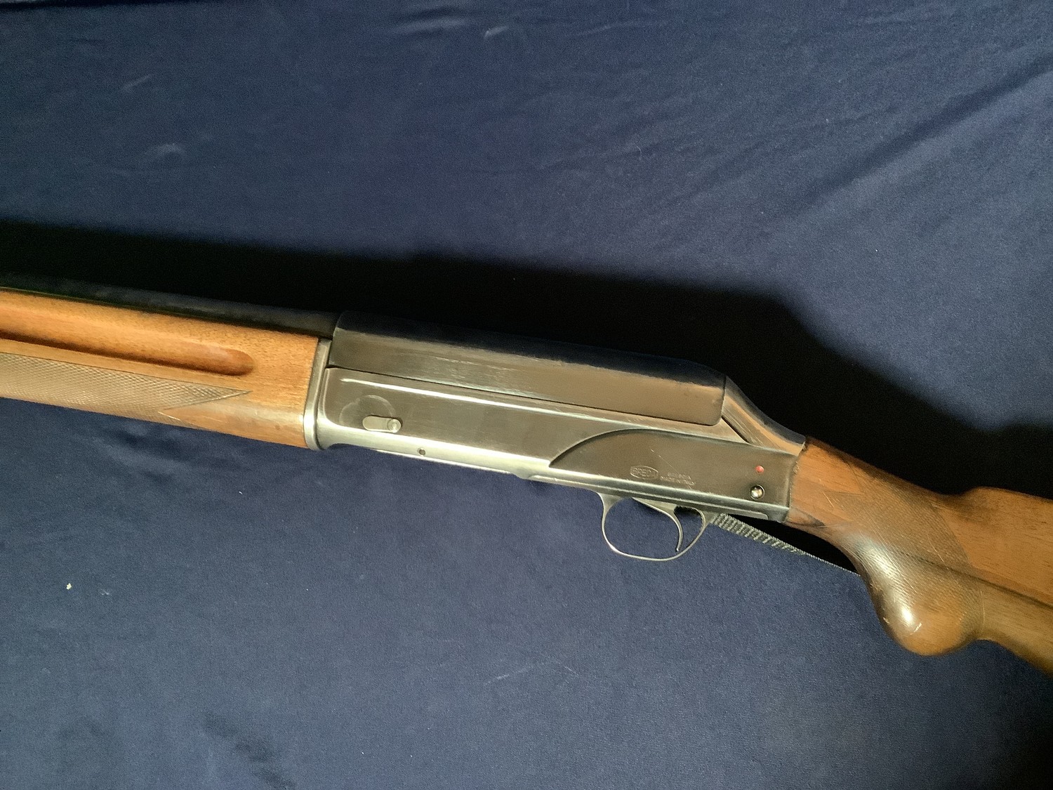 Breda 12 bore semi auto shotgun with 24 - Auktionen & Preisarchiv