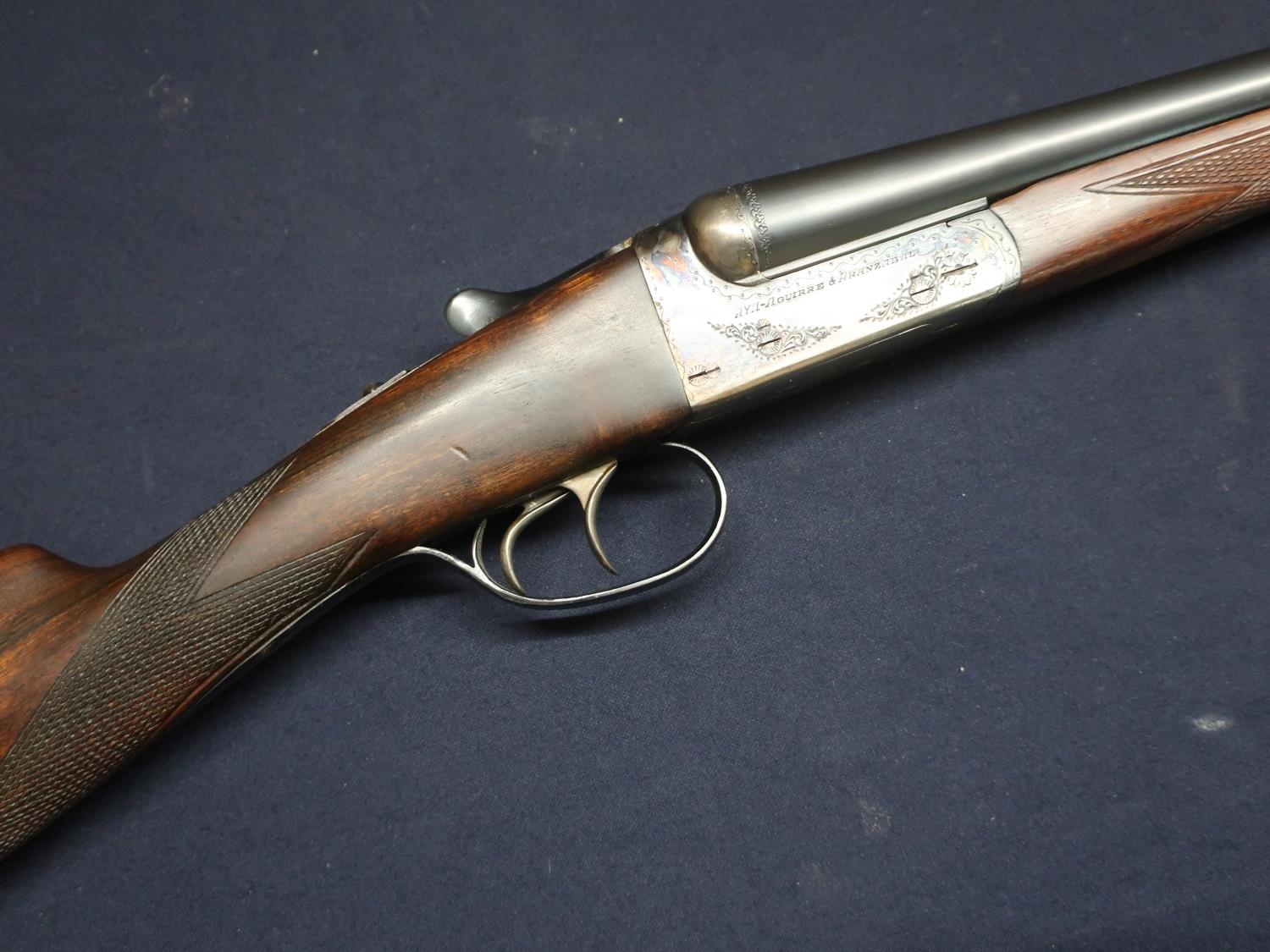 AYA 16 bore side by side boxlock ejector - Auktionen & Preisarchiv