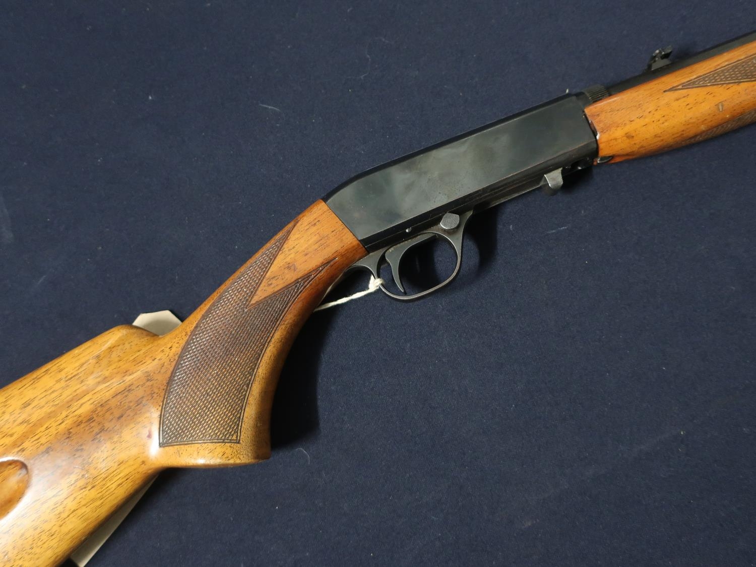 Browning breakdown .22 semi auto rifle - auctions & price archive