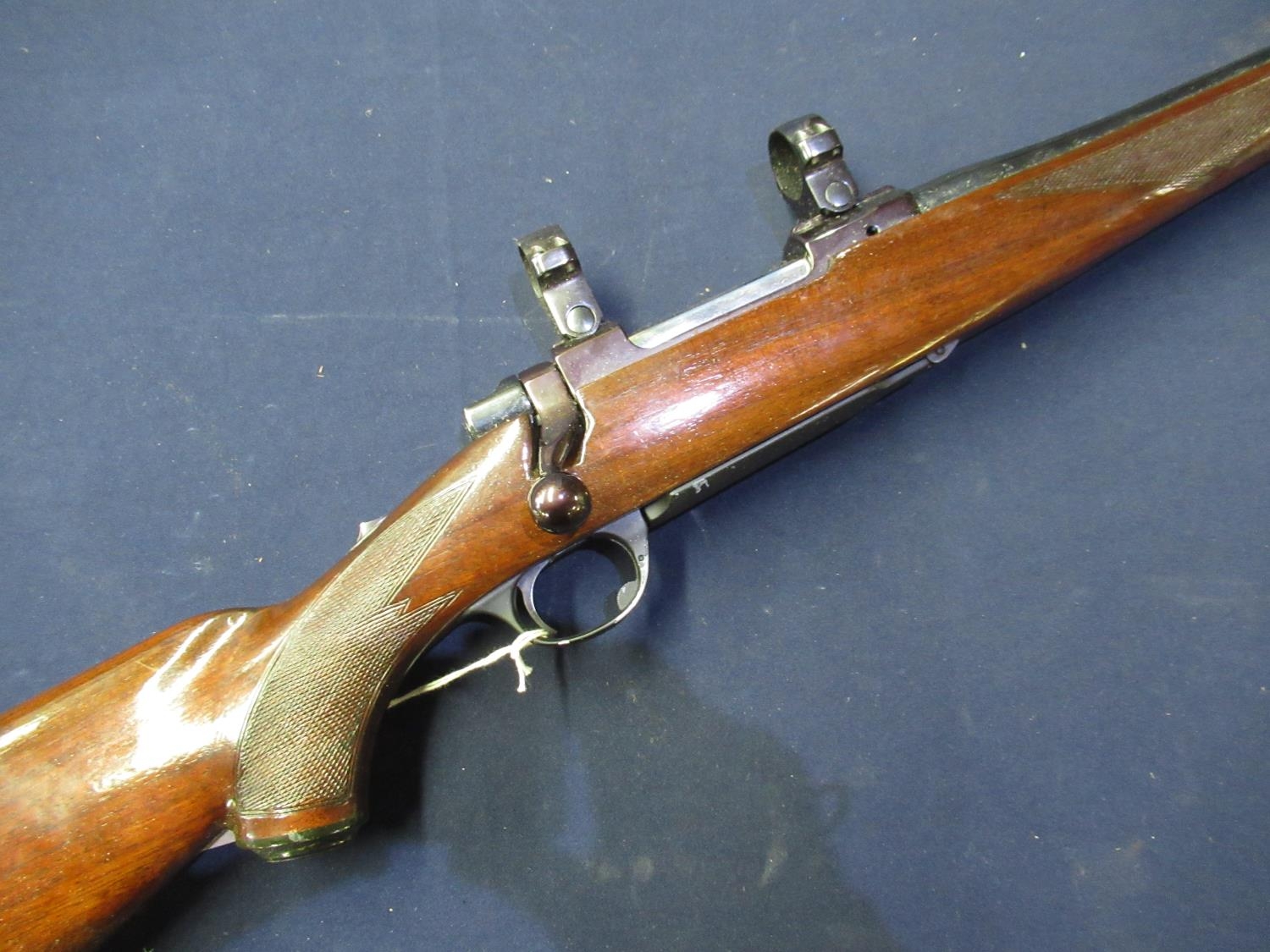 Ruger 277 .243 win bolt action rifle - auctions & price archive