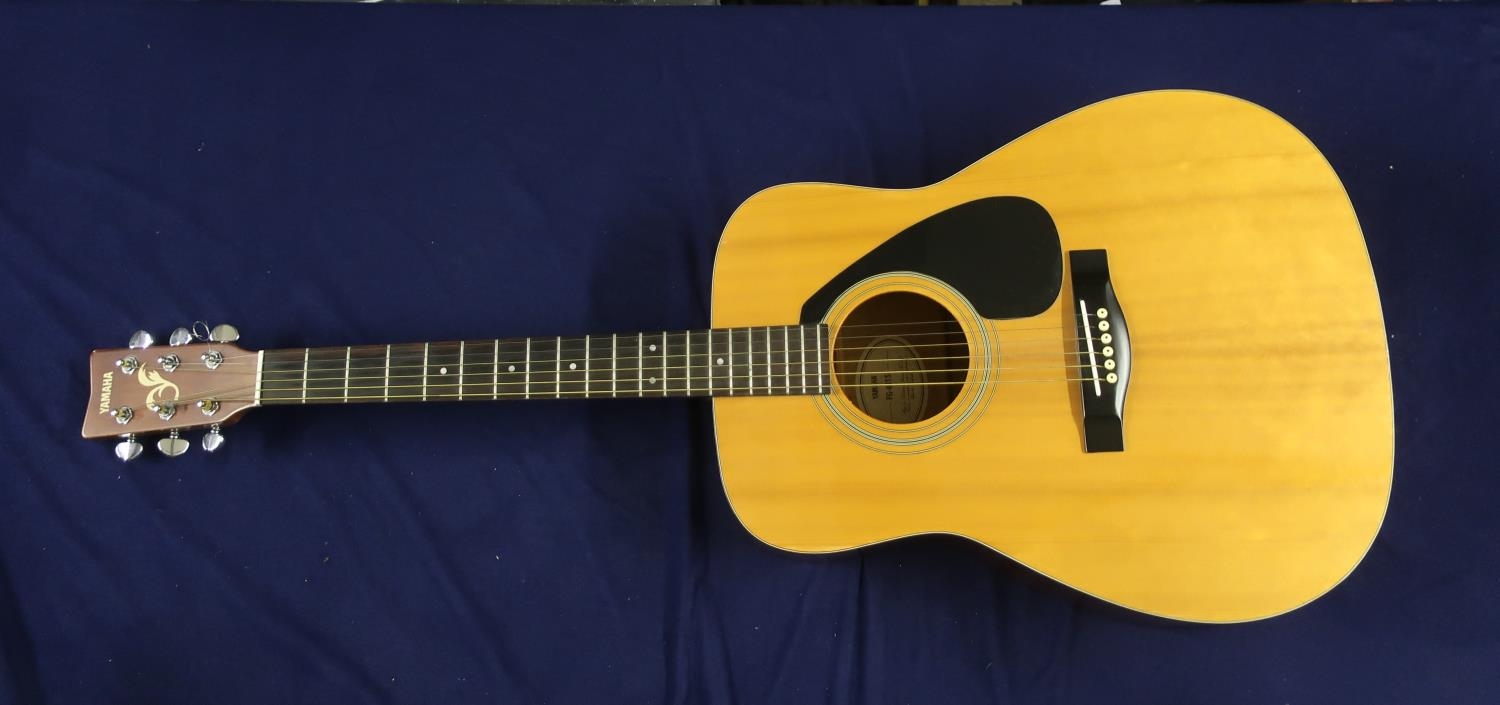 Yamaha FG-411S acoustic guitar with - auctions & price archive