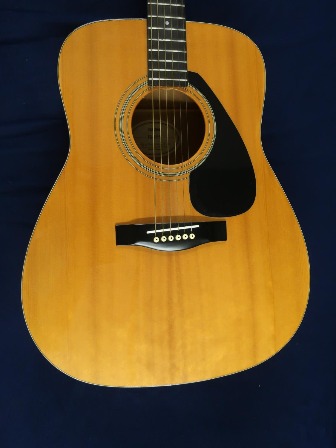 Yamaha FG-411S acoustic guitar with - auctions & price archive
