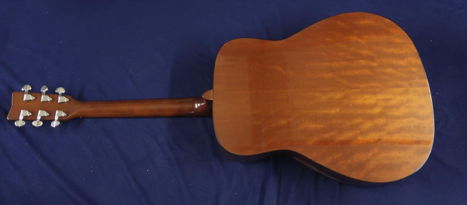 Yamaha FG-411S acoustic guitar with - auctions & price archive