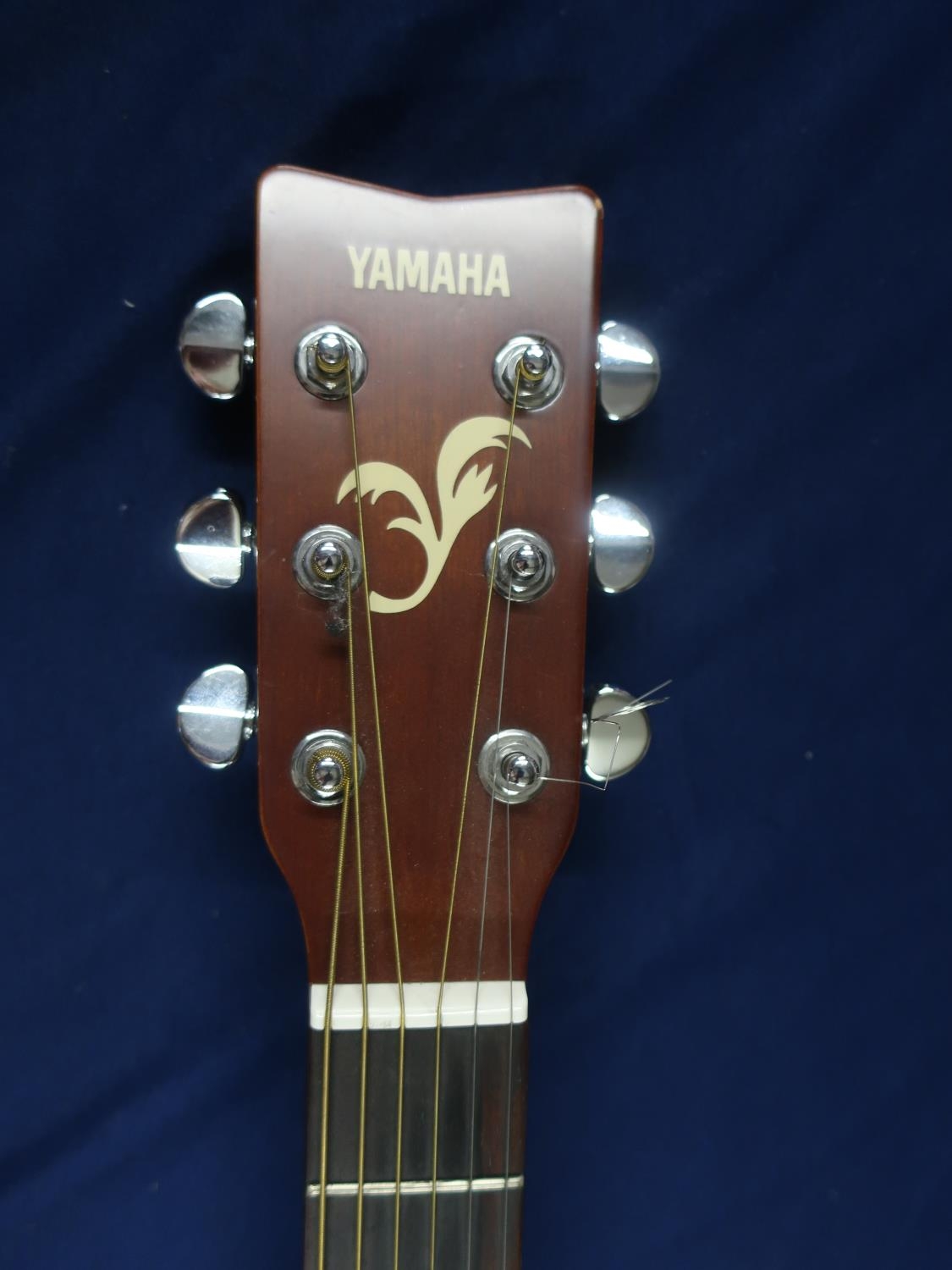 Yamaha FG-411S acoustic guitar with - auctions & price archive