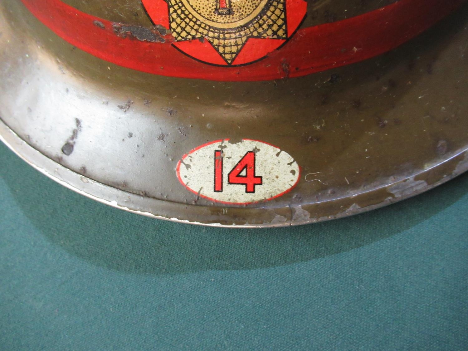 British area 14 auxiliary fire service - auctions & price archive