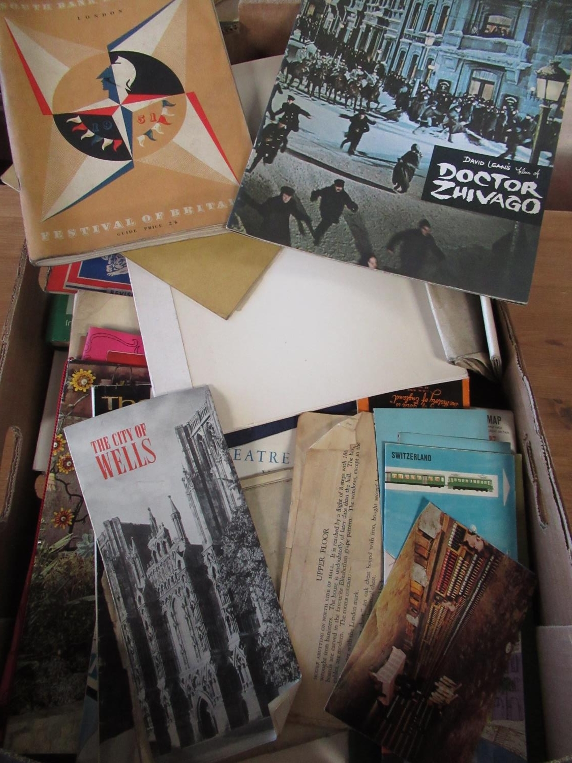 Collection of ephemera including an 18th - auctions & price archive