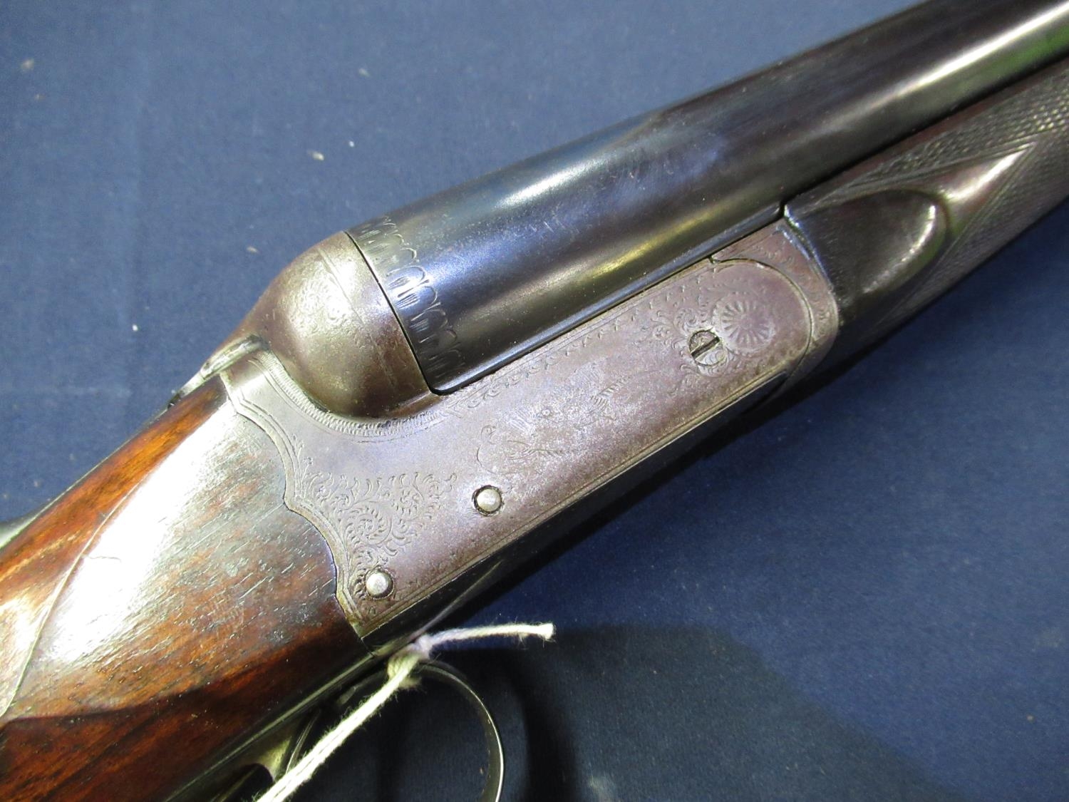 Bonehill 12 bore side by side barring - Auktionen & Preisarchiv
