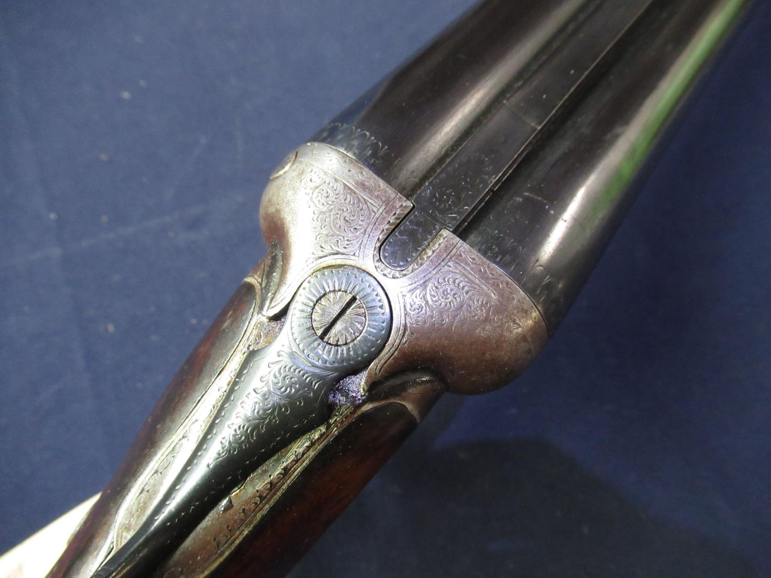 Bonehill 12 bore side by side barring - Auktionen & Preisarchiv
