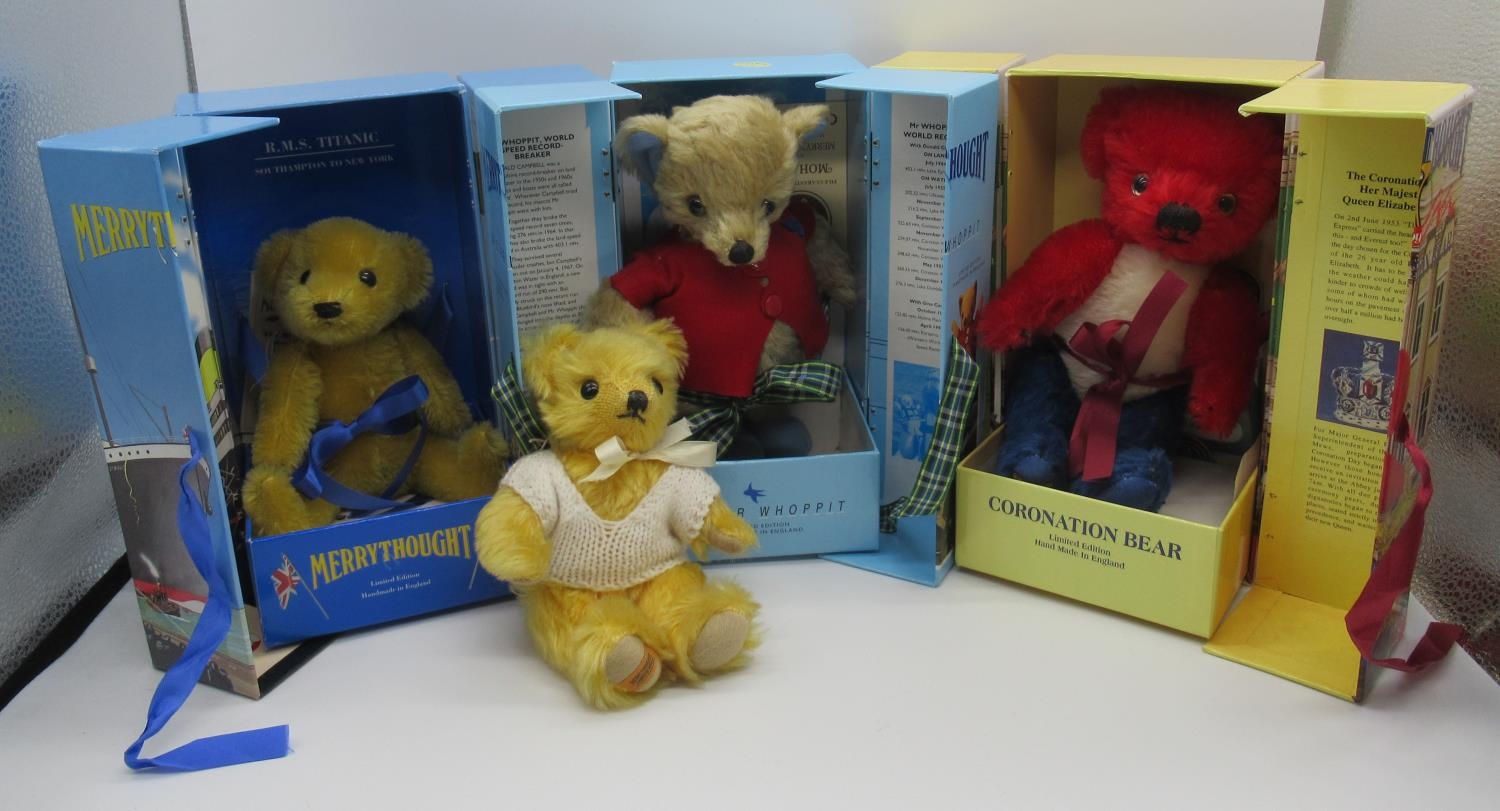 Merrythought Limited Edition Mr Whoppit - auctions & price archive